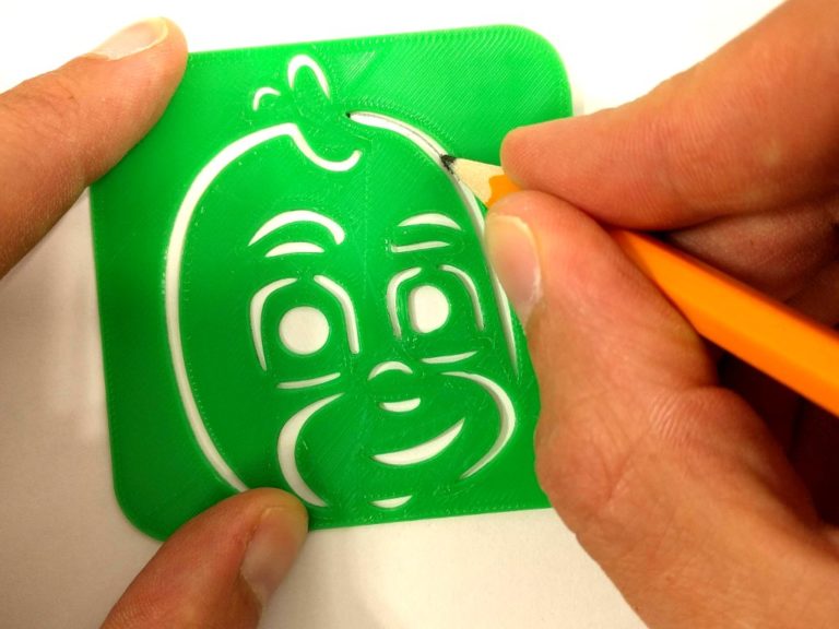 PJ Masks stencils - Iris Calculator